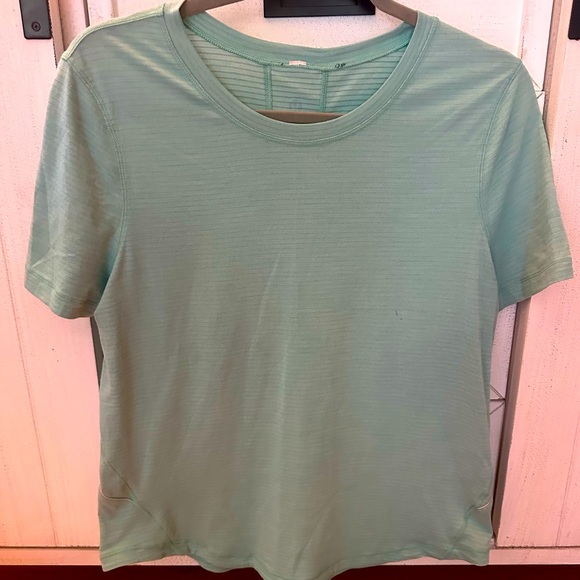 lululemon athletica | Tops | Lululemon Short Sleeve Shirt | Poshmark